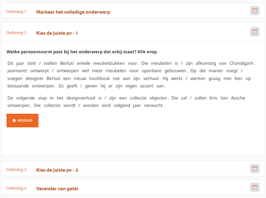 Lernova in de studie